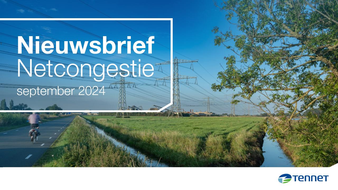 Nieuwsbrief Netcongestie | September 2024 - Nieuwsbrief Netcongestie | September 2024
