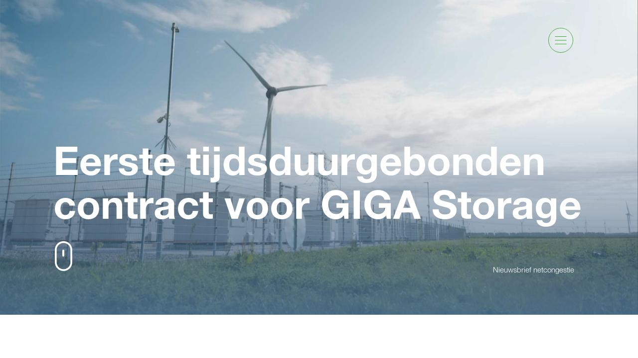Eerste tijdsduurgebonden contract voor GIGA Storage - Nieuwsbrief ...