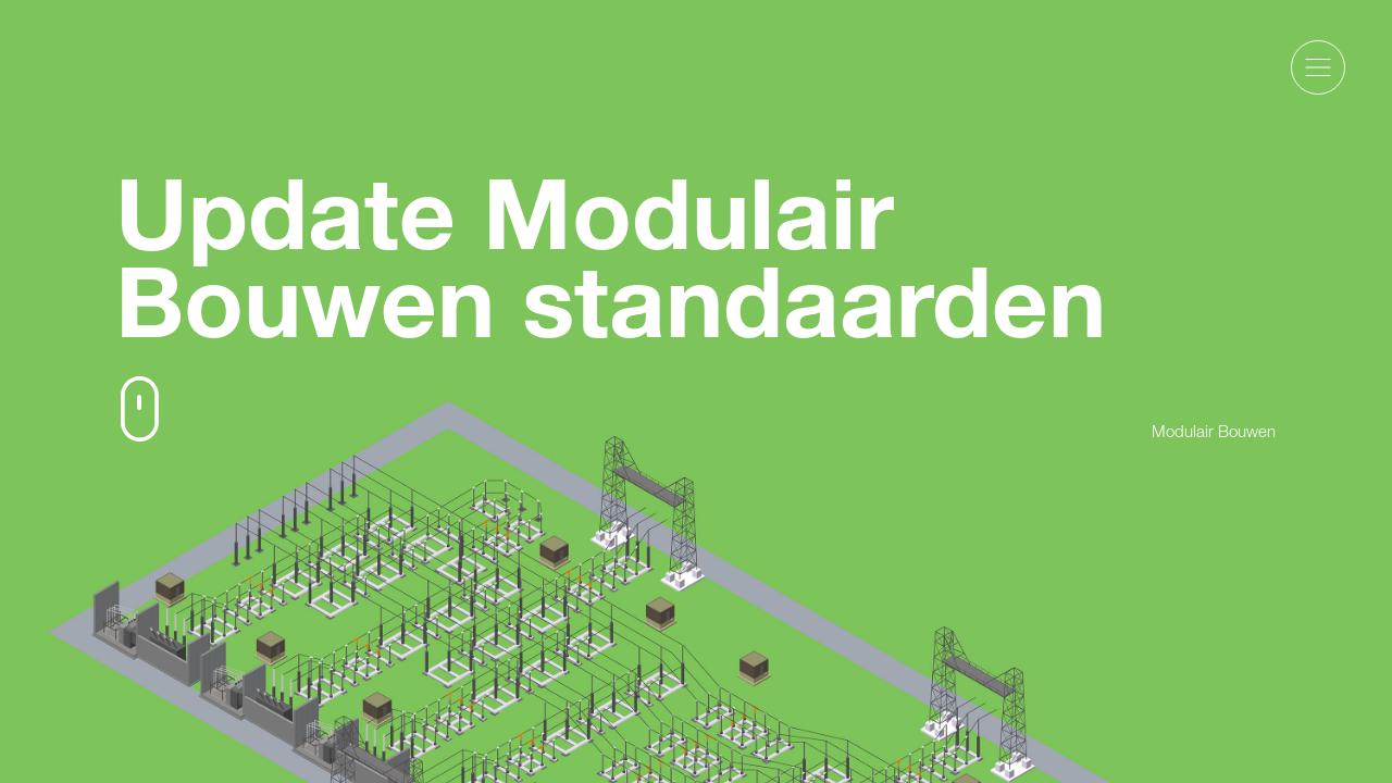 Update Modulair Bouwen standaarden - Modulair bouwen 2024
