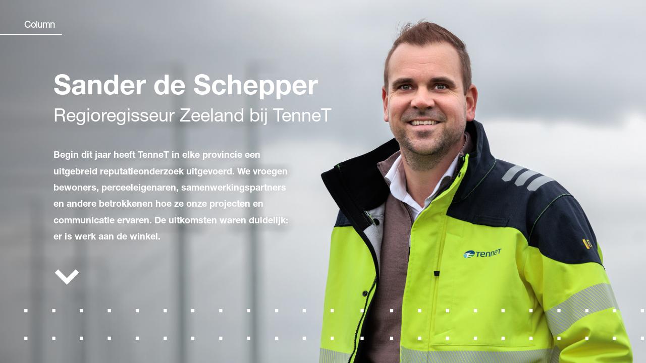 Column | Sander de Schepper - Contact Magazine Zeeland December 2024