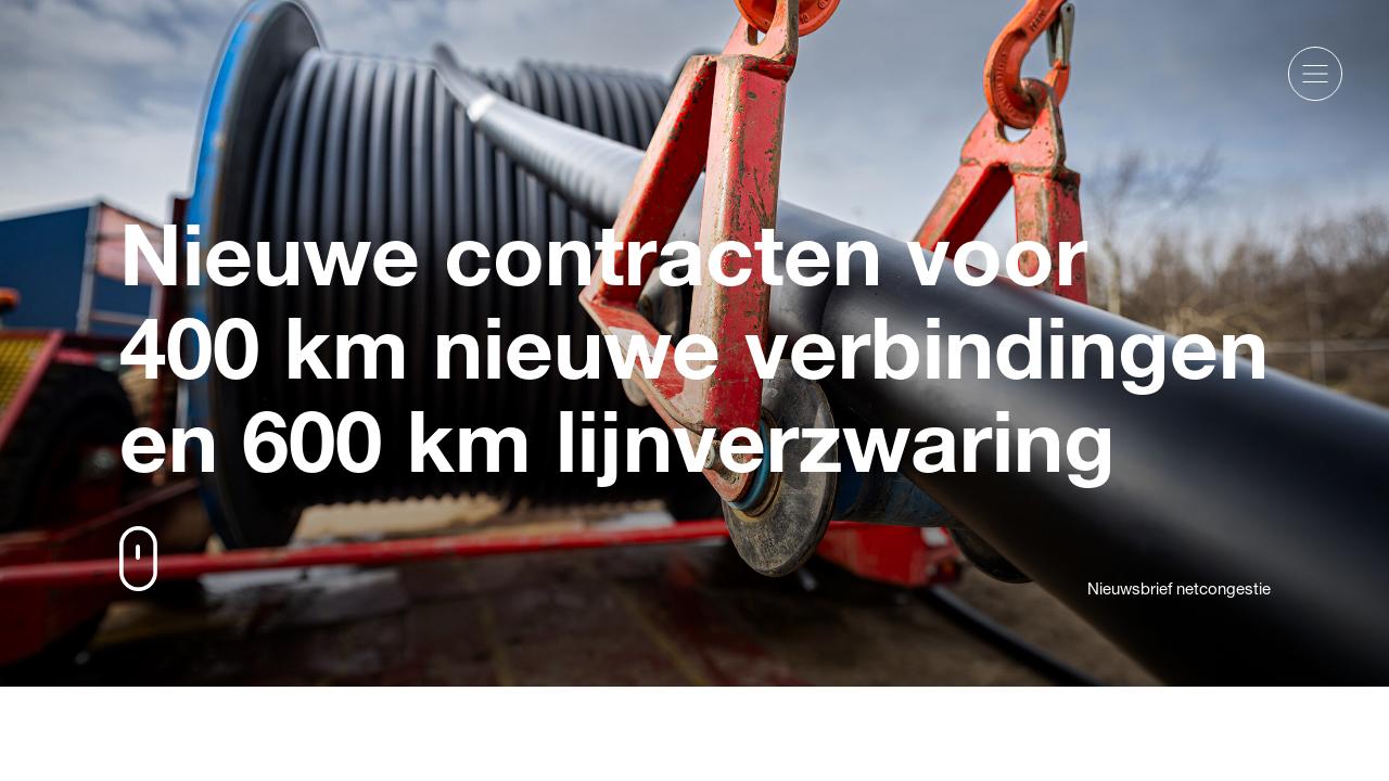 Nieuwe contracten voor 400 km aan nieuwe verbindingen en 600 km ...