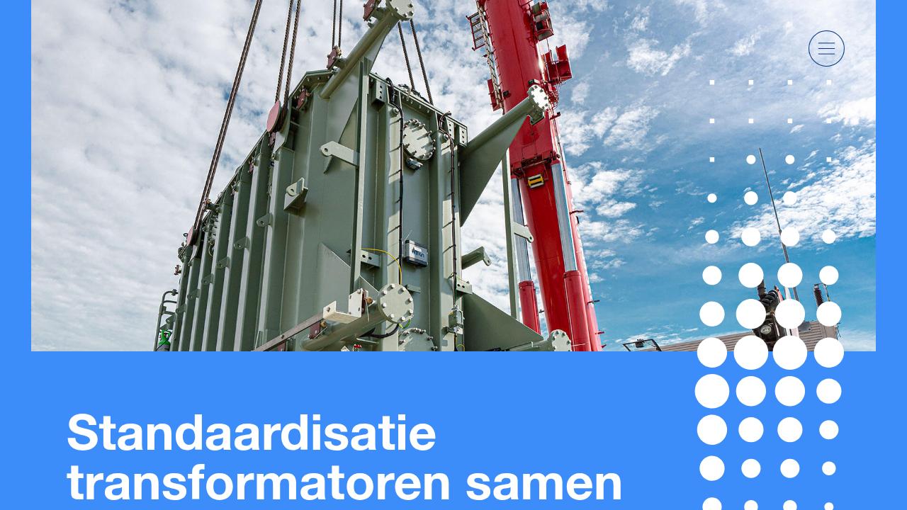 Standaardisatie transformatoren samen met Royal SMIT - Nieuwsbrief ...