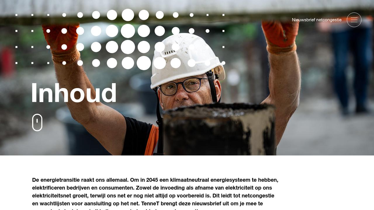 Inhoud - Nieuwsbrief Netcongestie | Maart 2025