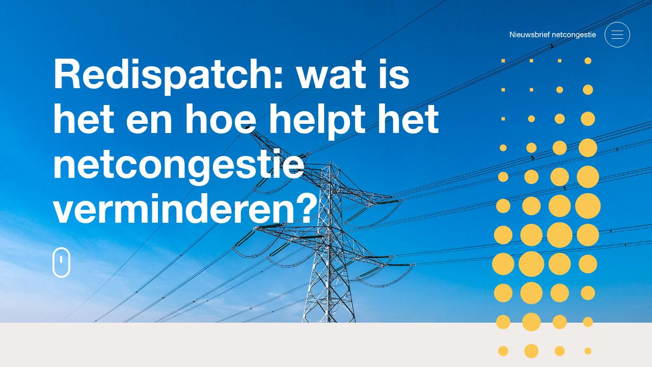 Redispatch: wat is het en hoe helpt het netcongestie verminderen? - Nieuwsbrief Netcongestie ...