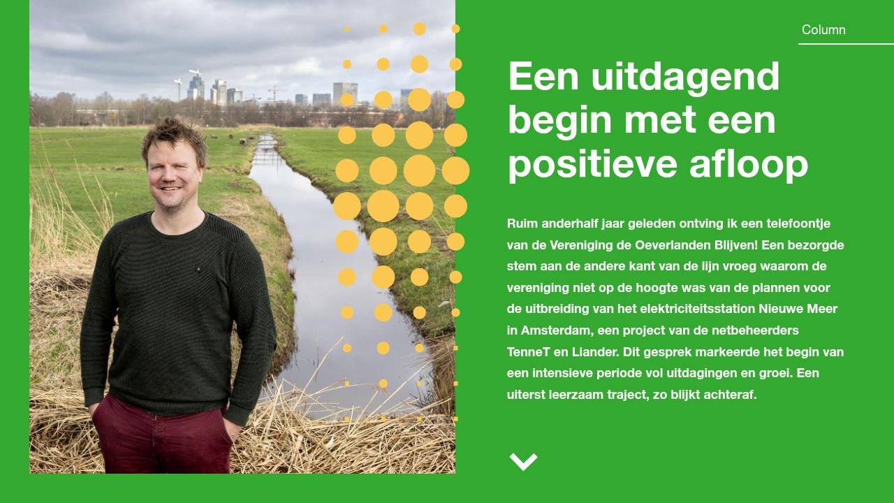 Column | Sander van Rijn - Contact Magazine Noord-Holland Mei 2025