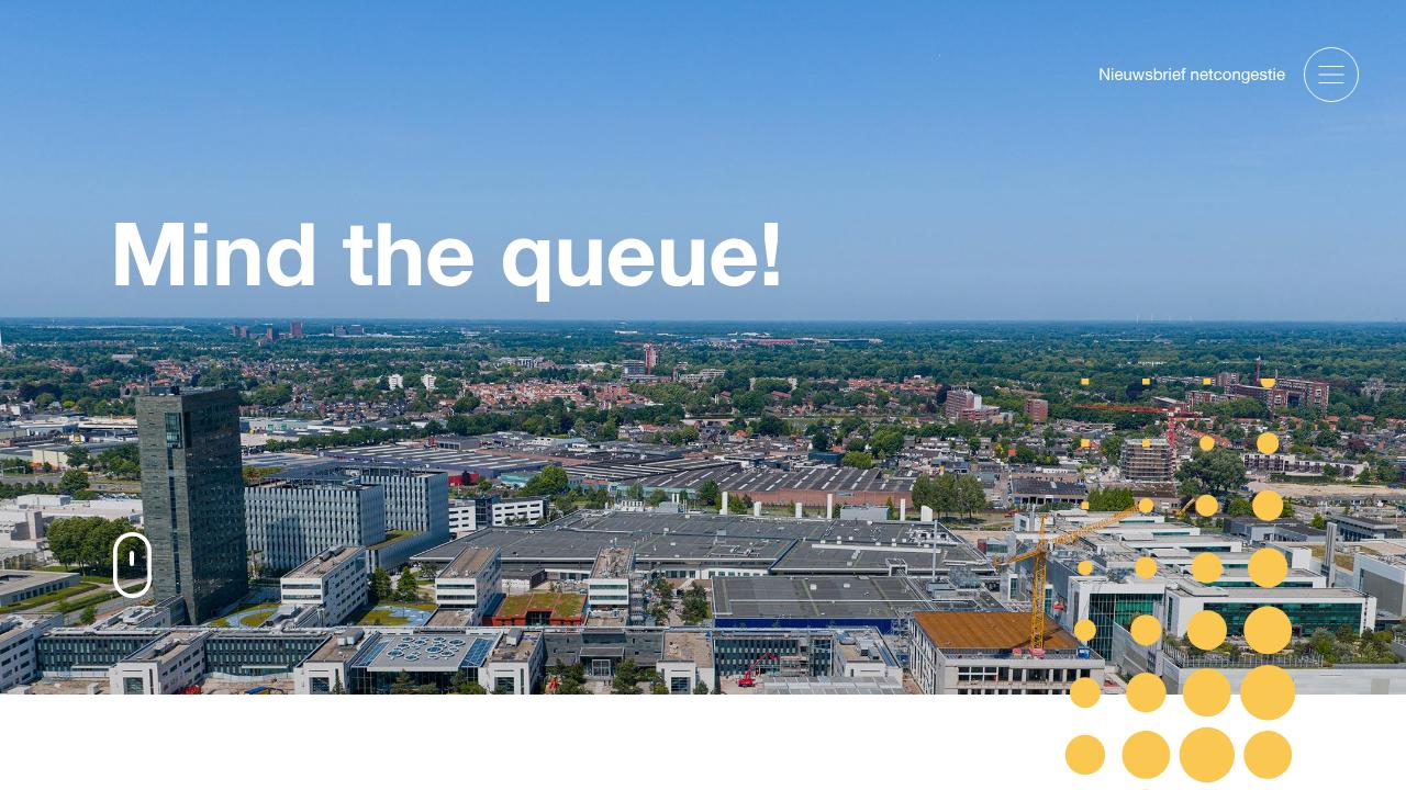 Mind the queue! - Nieuwsbrief Netcongestie | September 2025