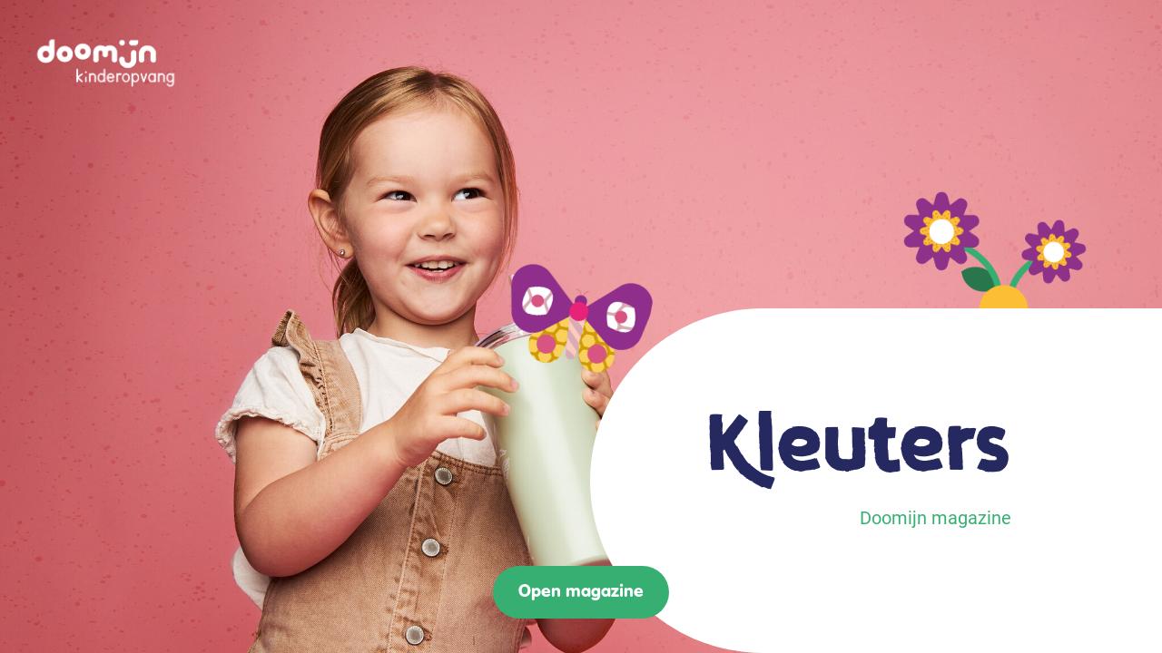 Kleuter magazine - Kleuters
