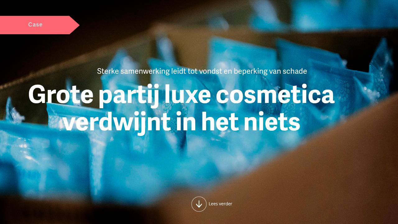 Case – Ladingdiefstal bij luxe goederen | Meijers