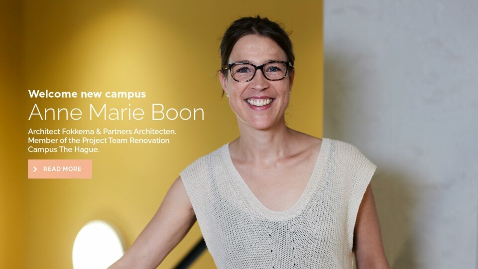 Anne Marie Boon - Hotelschool The Hague