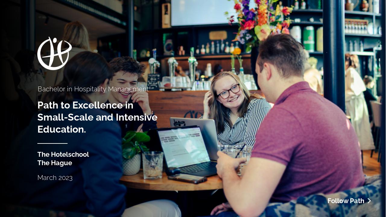 FRONT PAGE - HTH Path to Excellence