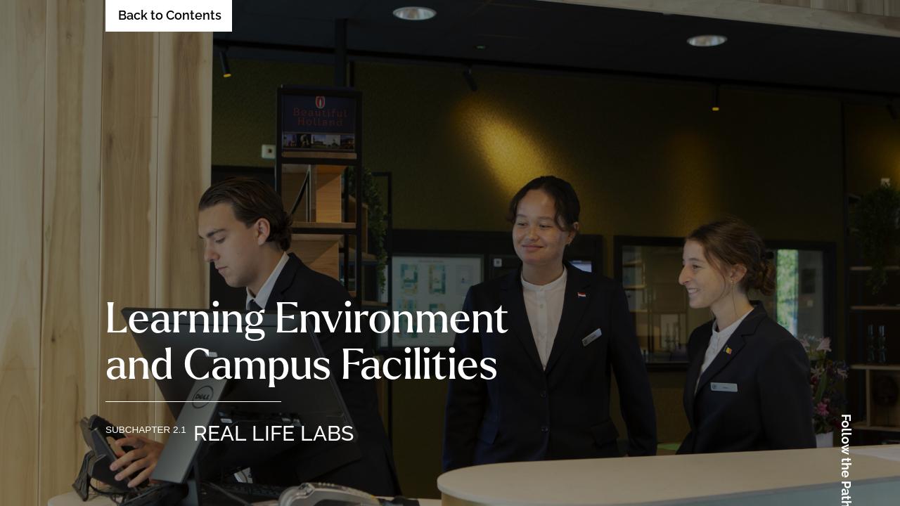 Subchapter 2 - 1 Real Life Labs - Bachelor in Hospitality Management