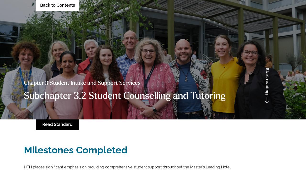 Subchapter 3 - 2 Student Counselling and Tutoring - MA LHT