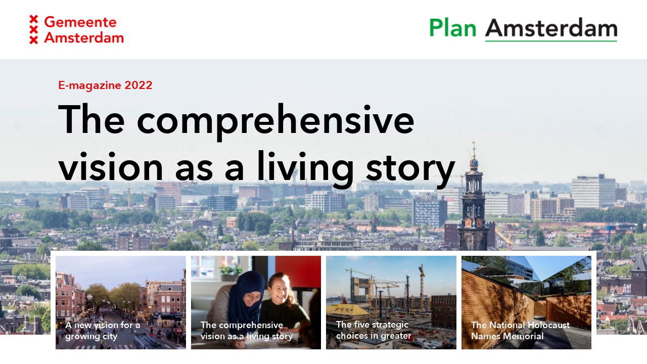 Start - The local vision as a living story