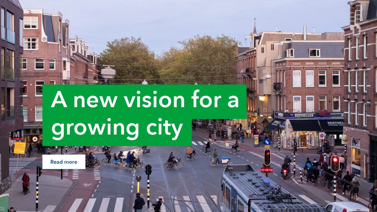 A new vision for a growing city - The local vision as a living story