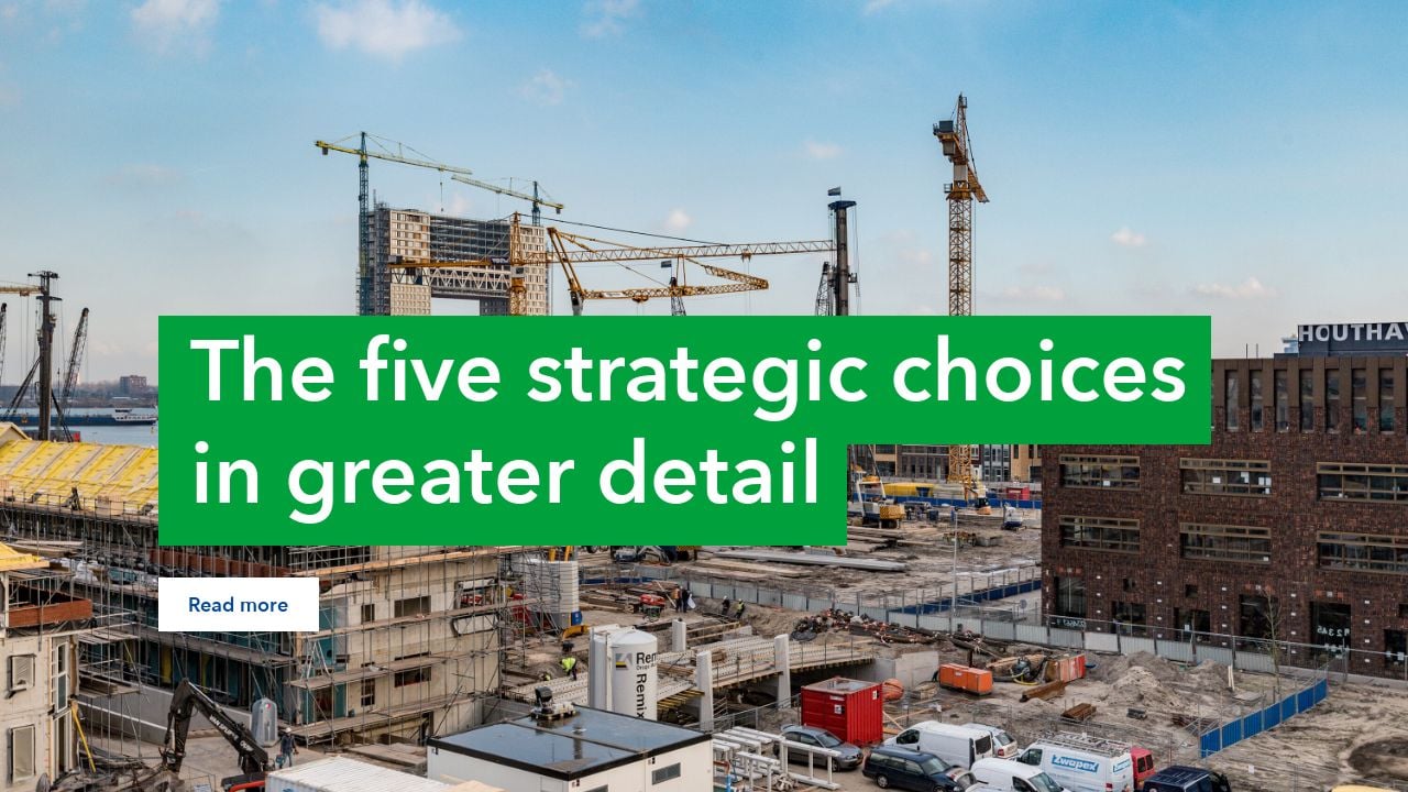 The five strategic choices in greater detail - The local vision as a ...