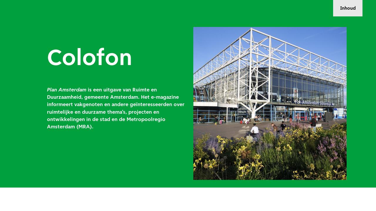Colofon - Openbare ruimte