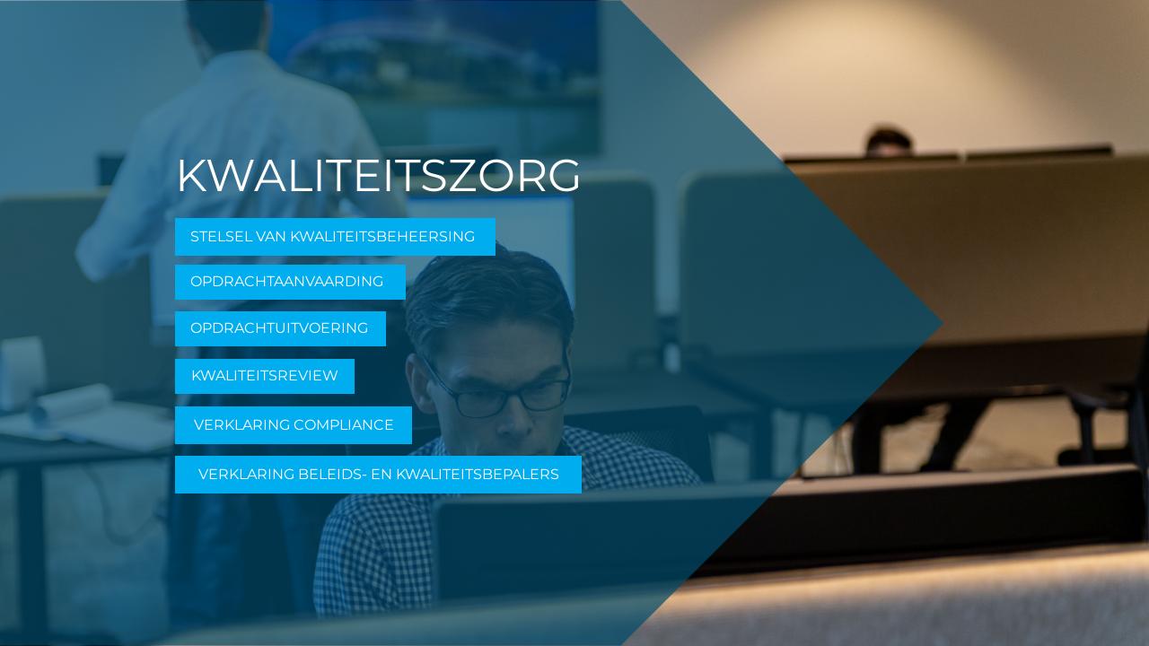 Kwaliteitszorg - Jaarverslag 2021 Moore DRV: beter en relevanter