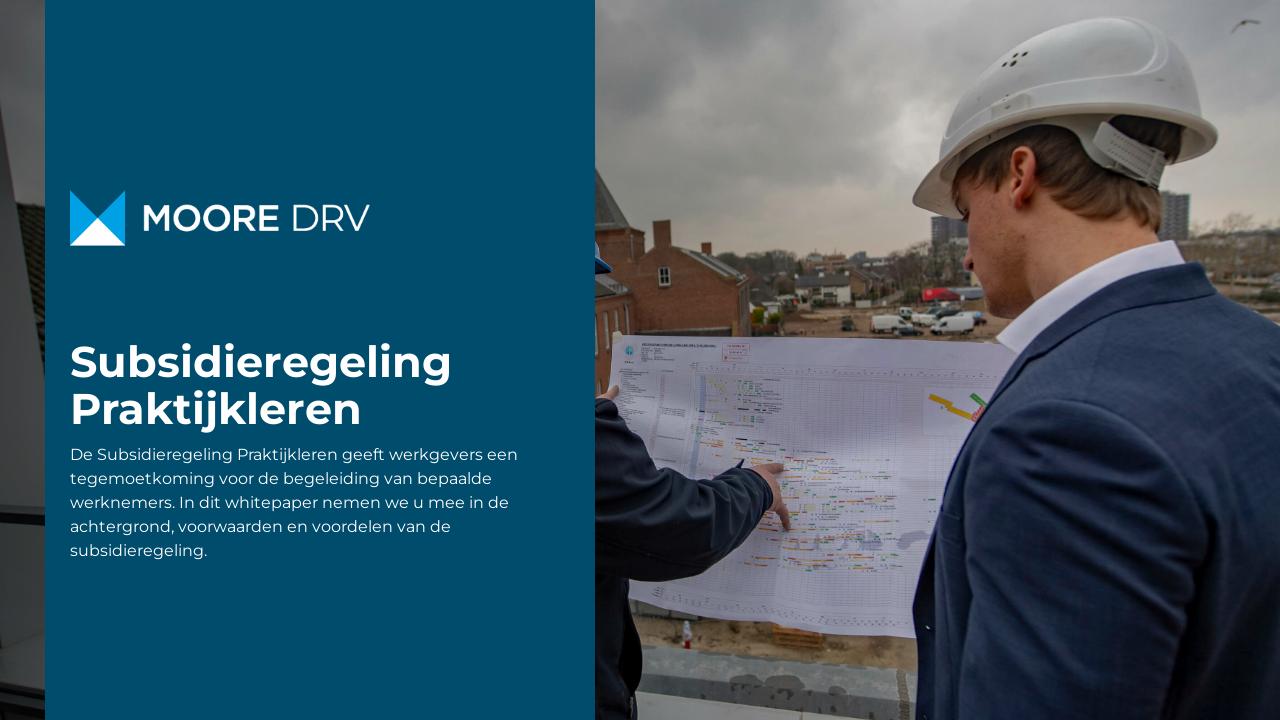 Voorpagina - Subsidieregeling praktijkleren