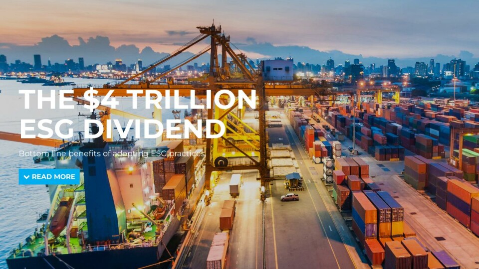 Benefits of adopting ESG | Moore DRV