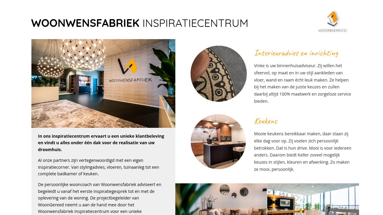 Inspiratiecentrum - Woon! Magazine 2025