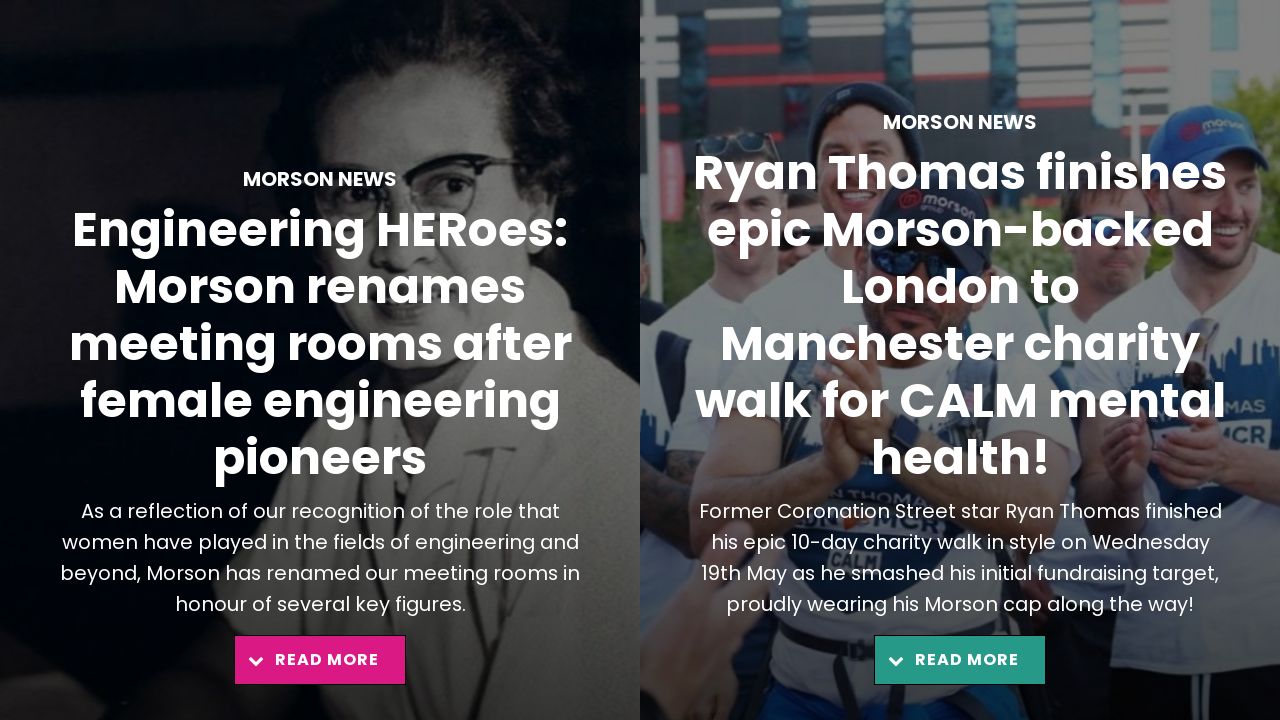 Latest Morson News 2 - MADE (July 21)