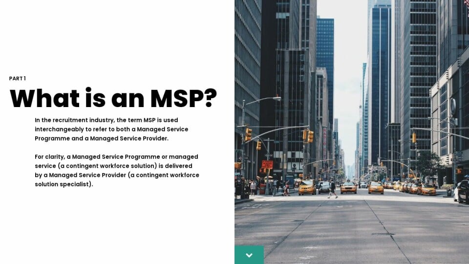 What is an MSP? - The MSP Buying Guide for Construction