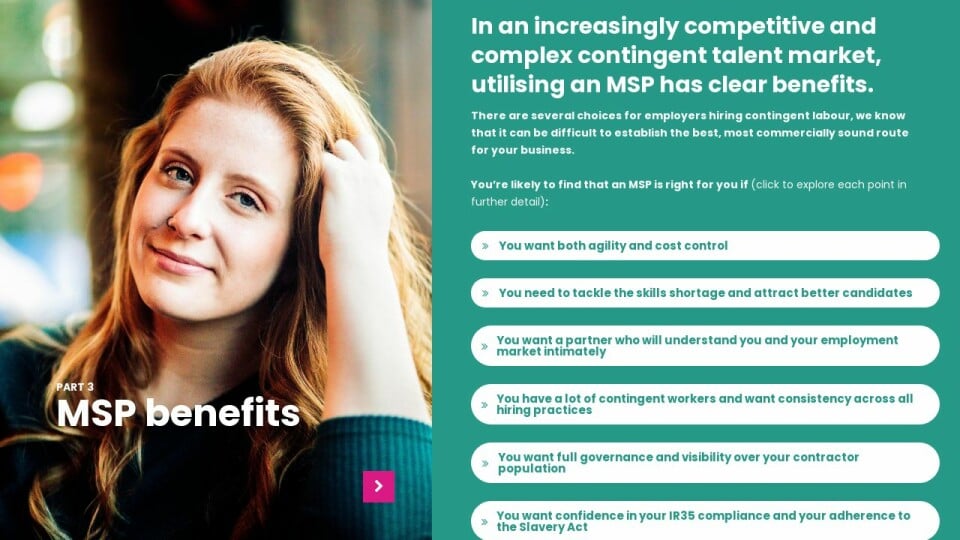 MSP benefits - The MSP Buying Guide for Construction