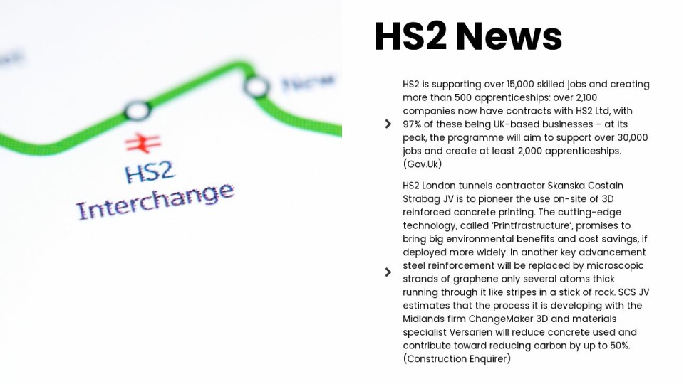 HS2 News - The State of Rail