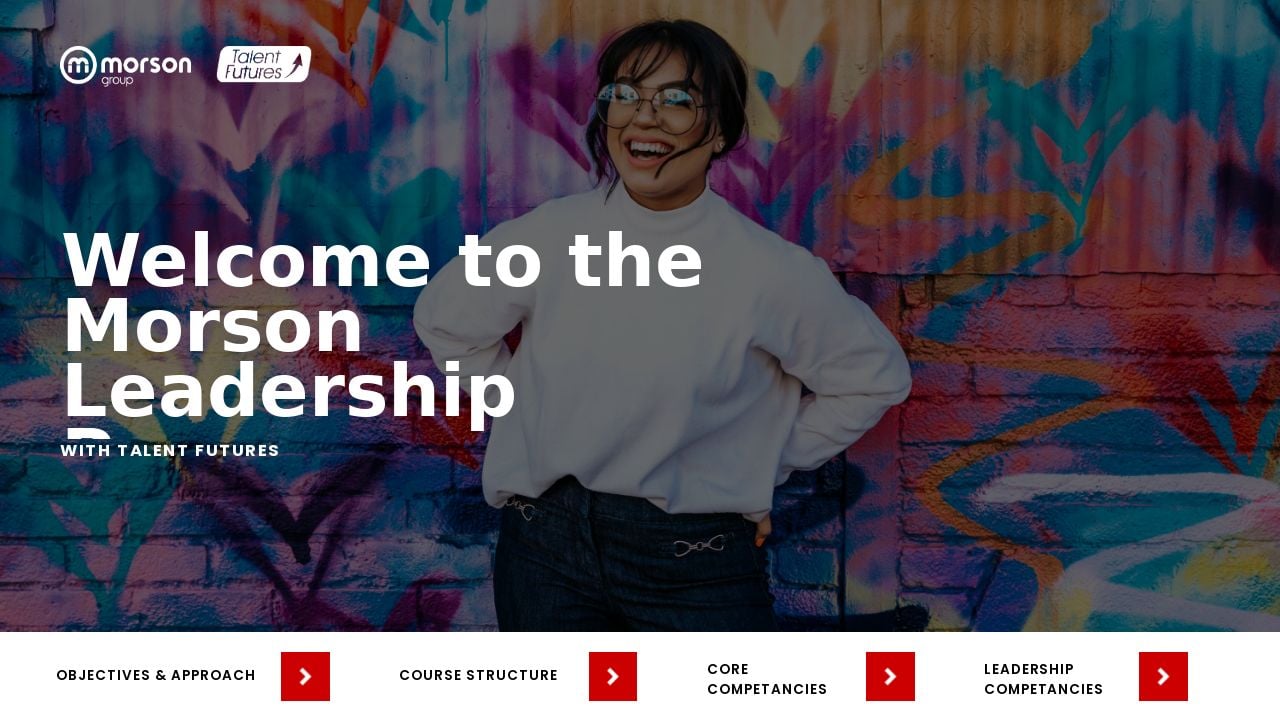 Morson Leadership Framework - Morson Leadership Framework