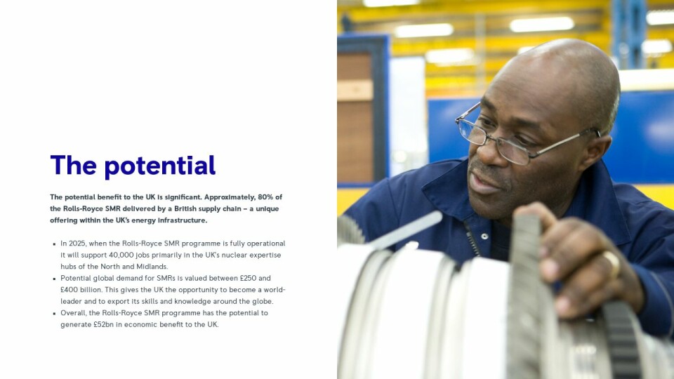 The Potential - RR SMR Candidate Pack