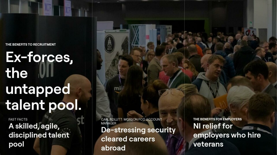 Ex-forces the untapped talent pool - Everything you need to know about ...