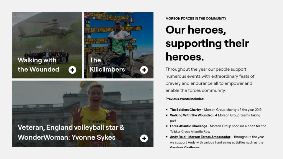 Morson Forces in the community - Everything you need to know about ...