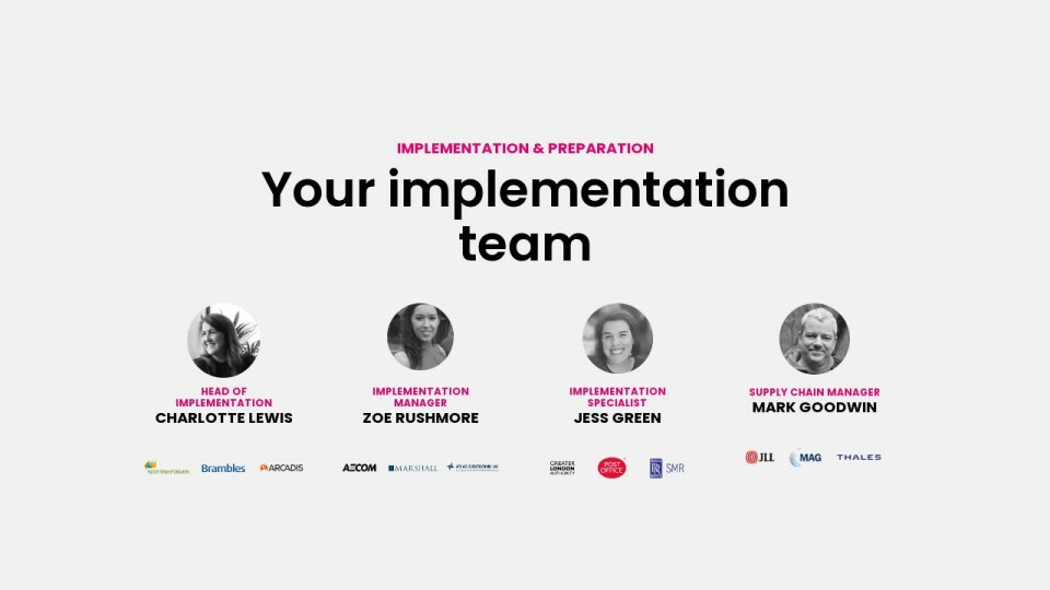 Implementation Team - Implementation Brochure