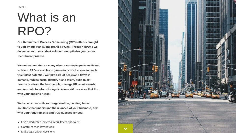 What is an RPO - Anders MSP Buying Guide