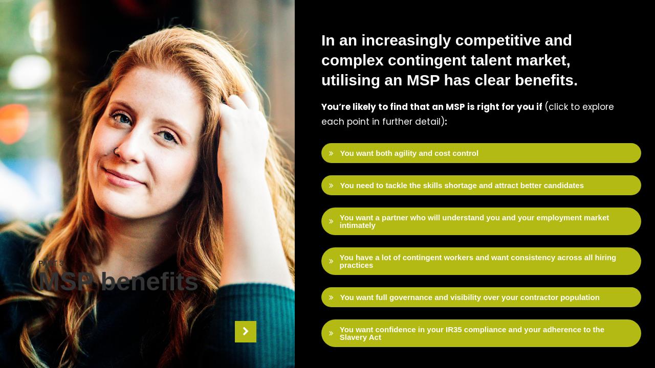 MSP benefits - Anders MSP Buying Guide