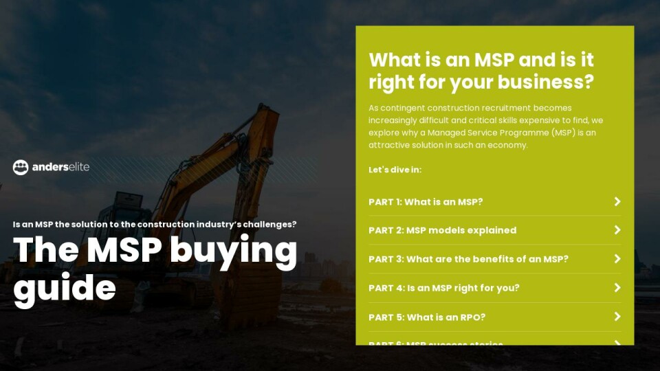 Home - Anders MSP Buying Guide (Ungated)