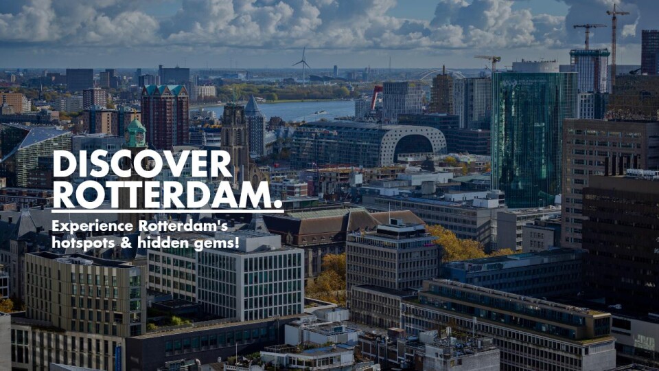 DISCOVER ROTTERDAM - DISCOVER ROTTERDAM.