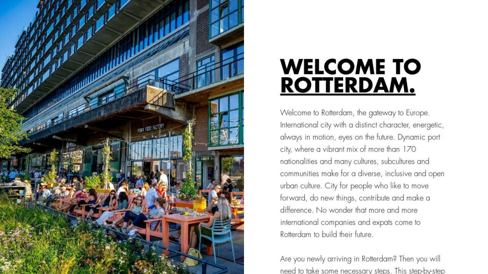 WELCOME - Welcome Guide Internationals