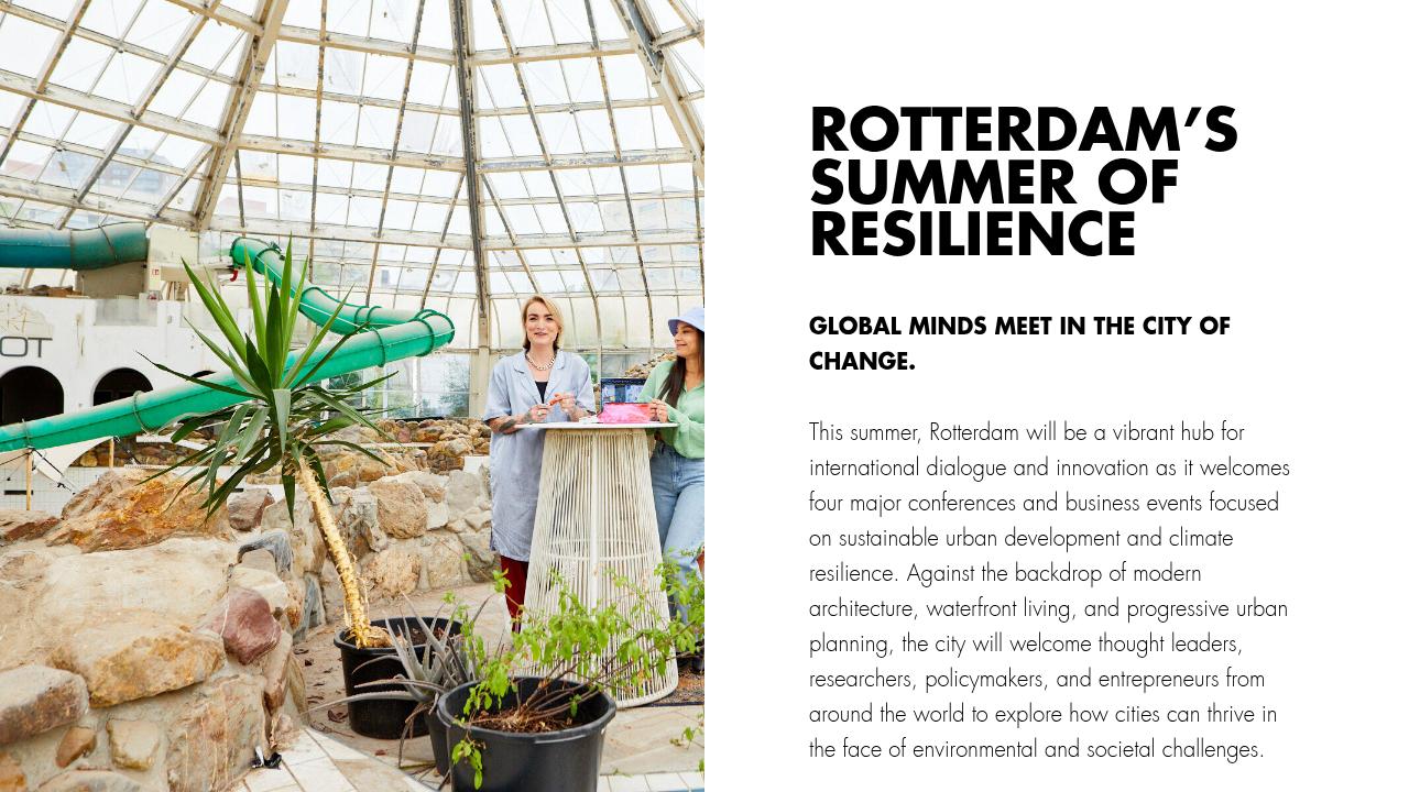 Summer of Resilience - Discover Resilient Rotterdam