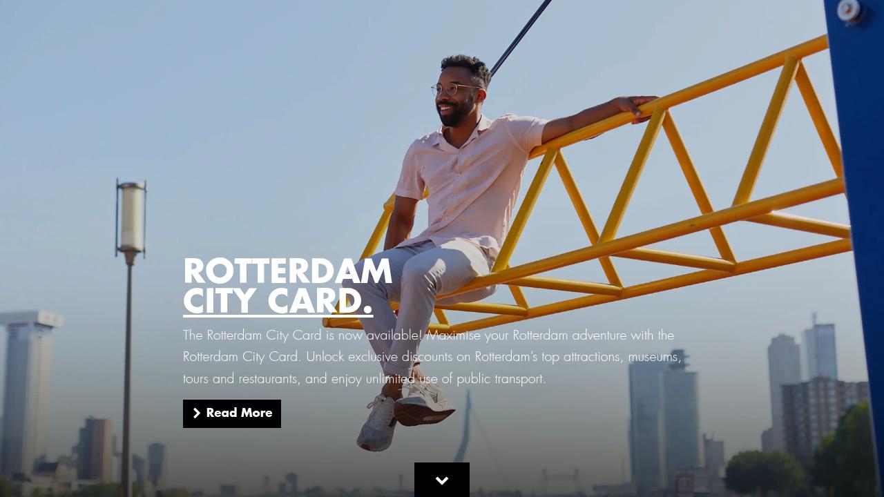 ROTTERDAM TOURIST INFORMATION - Discover Resilience Rotterdam
