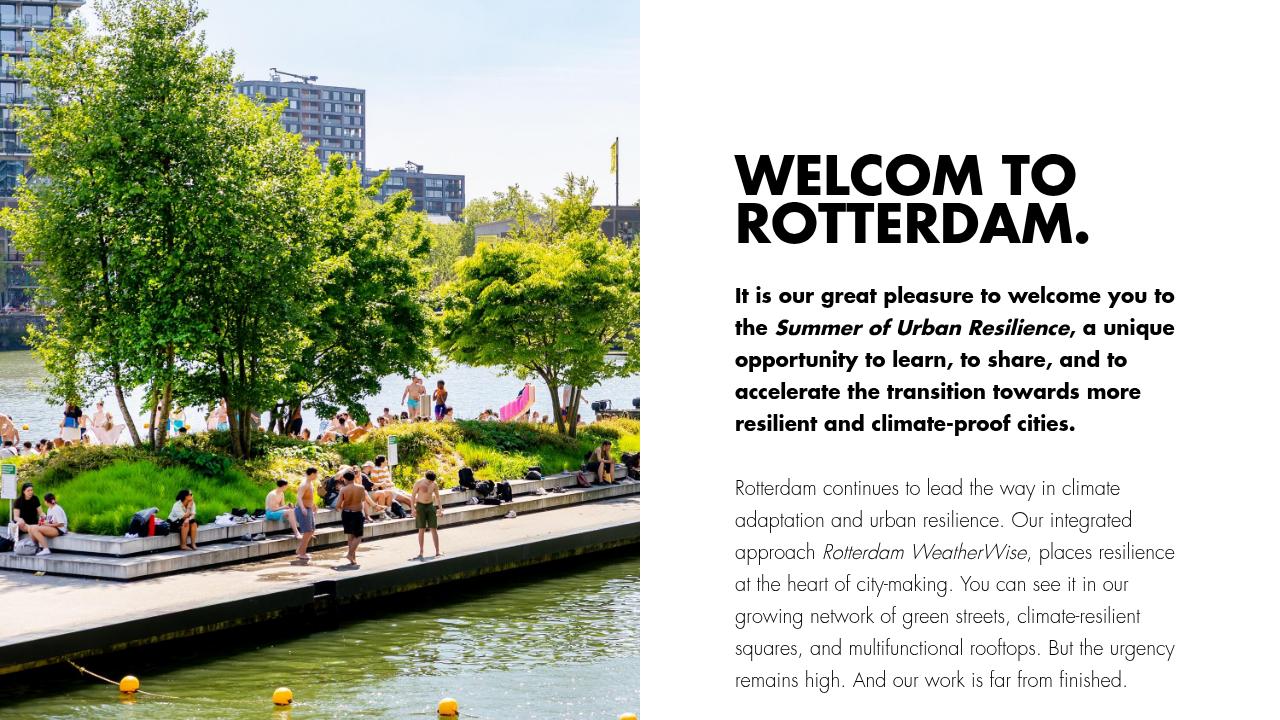 WELCOME - Discover Resilience Rotterdam