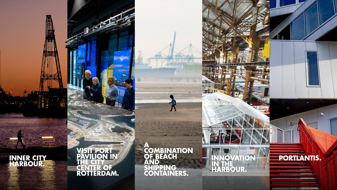 GET TO KNOW THE PORT OF ROTTERDAM - LIST - Discover Resilient Rotterdam