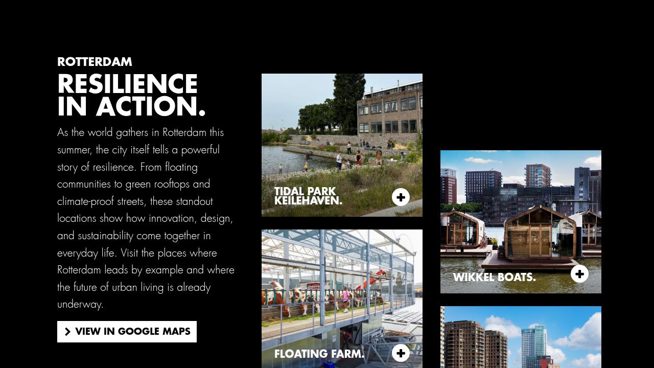 Resilience Rotterdam - Discover Resilient Rotterdam
