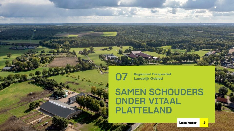 Regionaal Perspectief Landelijk Gebied - GROEI#10