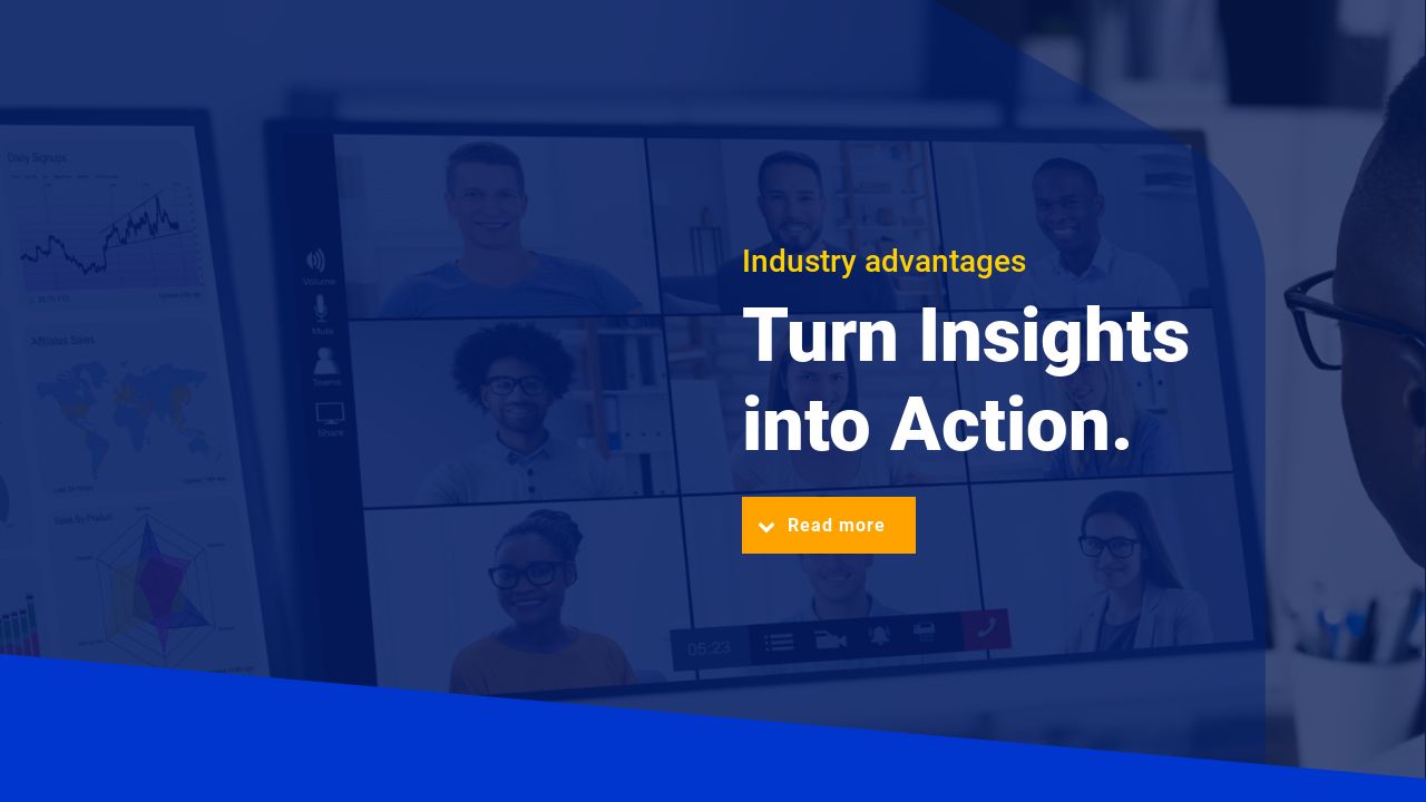 Industry advantages - Make better Decisions using PowerBi