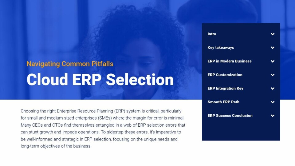 Cloud Erp Selection Navigating Common Pitfalls Rsults Ultimate