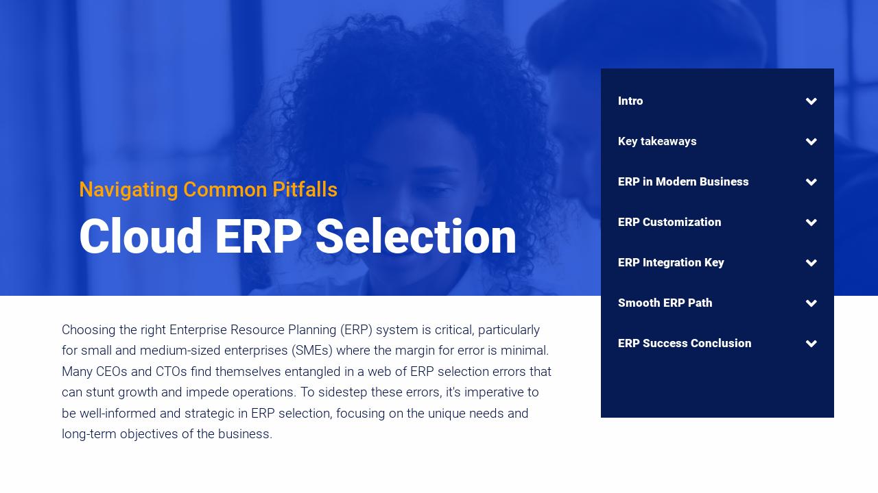 Cloud ERP Selection: Navigating Common Pitfalls - Rsult's Ultimate Megapack: 11 Essential Guides ...