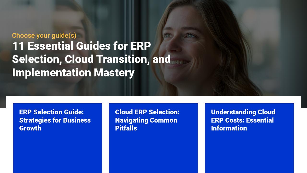 Contents - Rsult's Ultimate Megapack: 11 Essential Guides for ERP Selection, Cloud Transition ...