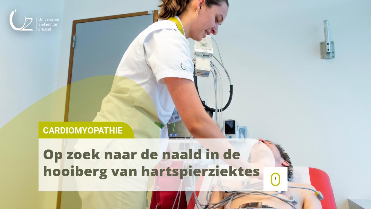 Op zoek naar de naald in de hooiberg van hartspierziektes ...