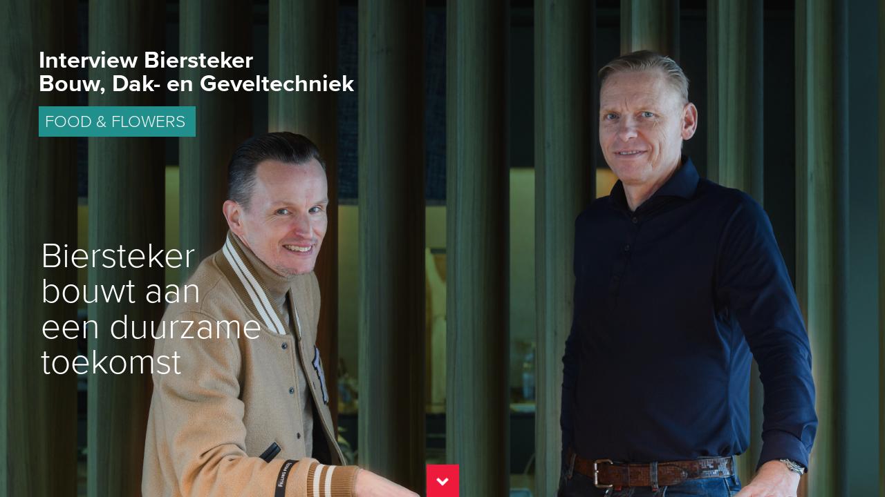 Biersteker - Sustainability Showcases